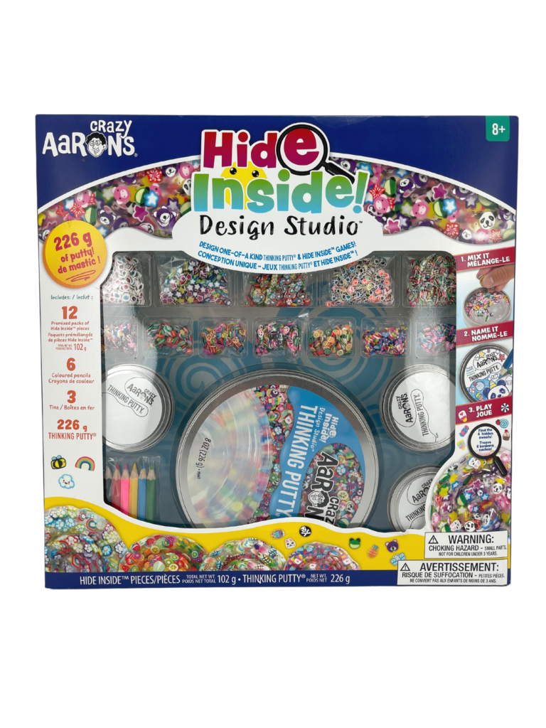 Crazy Aaron’s Hide Inside Design Studio Thinking Putty – CanadaWide ...