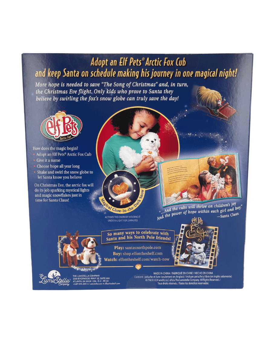 Elf Pets An Arctic Fox Tradition – CanadaWide Liquidations