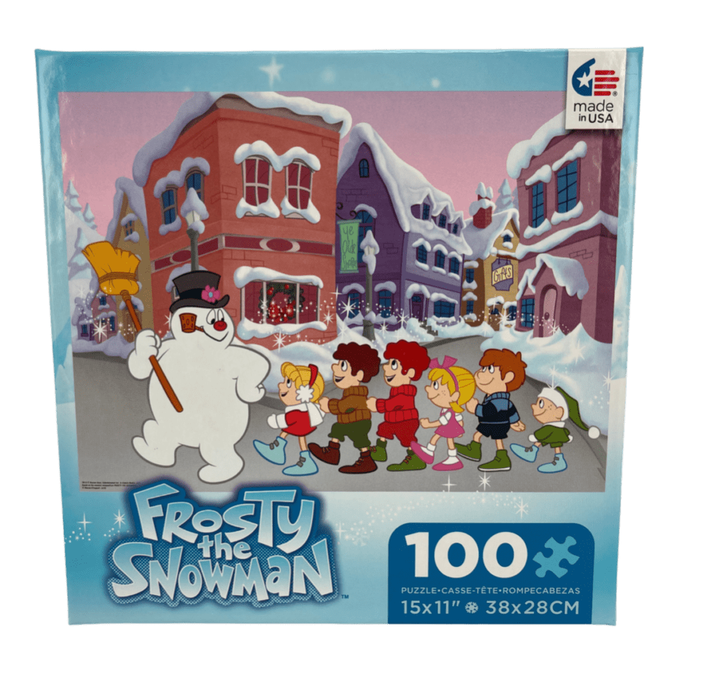 Ceaco Frosty the Snowman Jigsaw Puzzle / 100 Pieces – CanadaWide ...