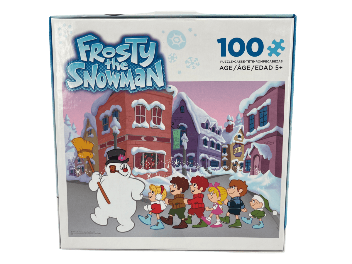 Ceaco Frosty the Snowman Jigsaw Puzzle / 100 Pieces – CanadaWide ...