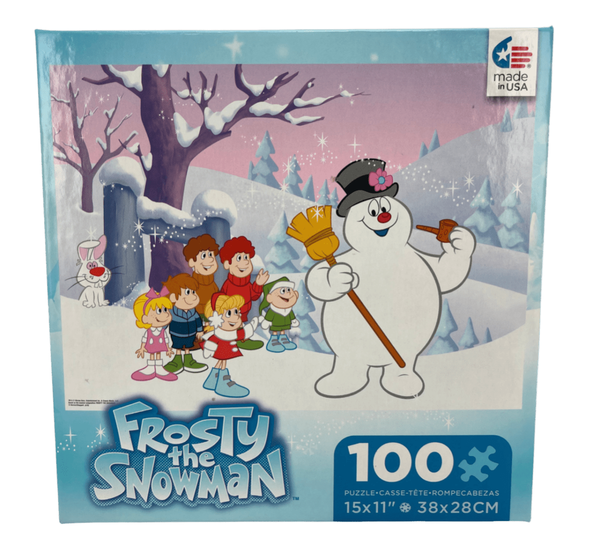 Ceaco Frosty the Snowman Jigsaw Puzzle / 100 Pieces – CanadaWide ...