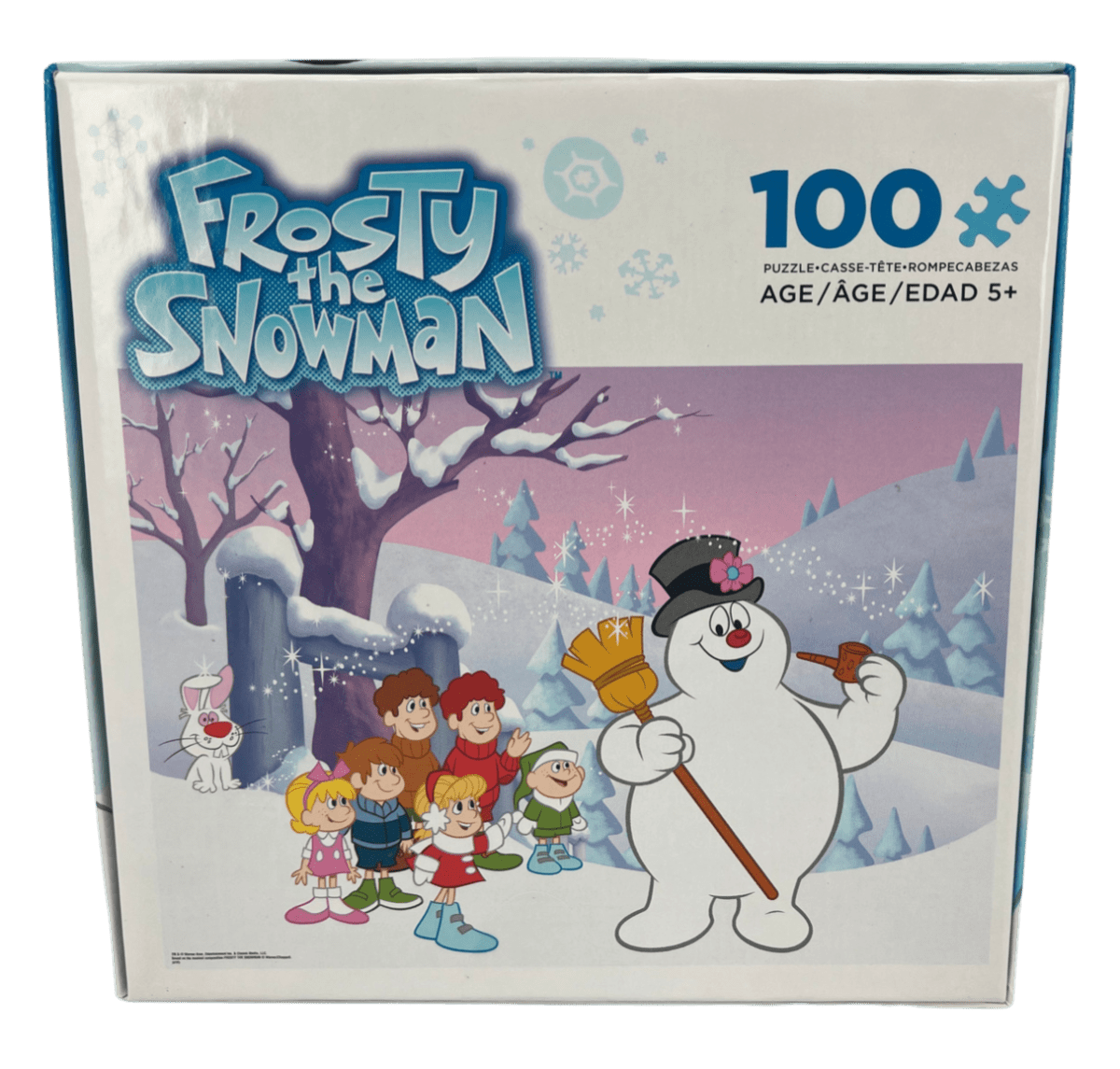 Ceaco Frosty the Snowman Jigsaw Puzzle / 100 Pieces – CanadaWide ...