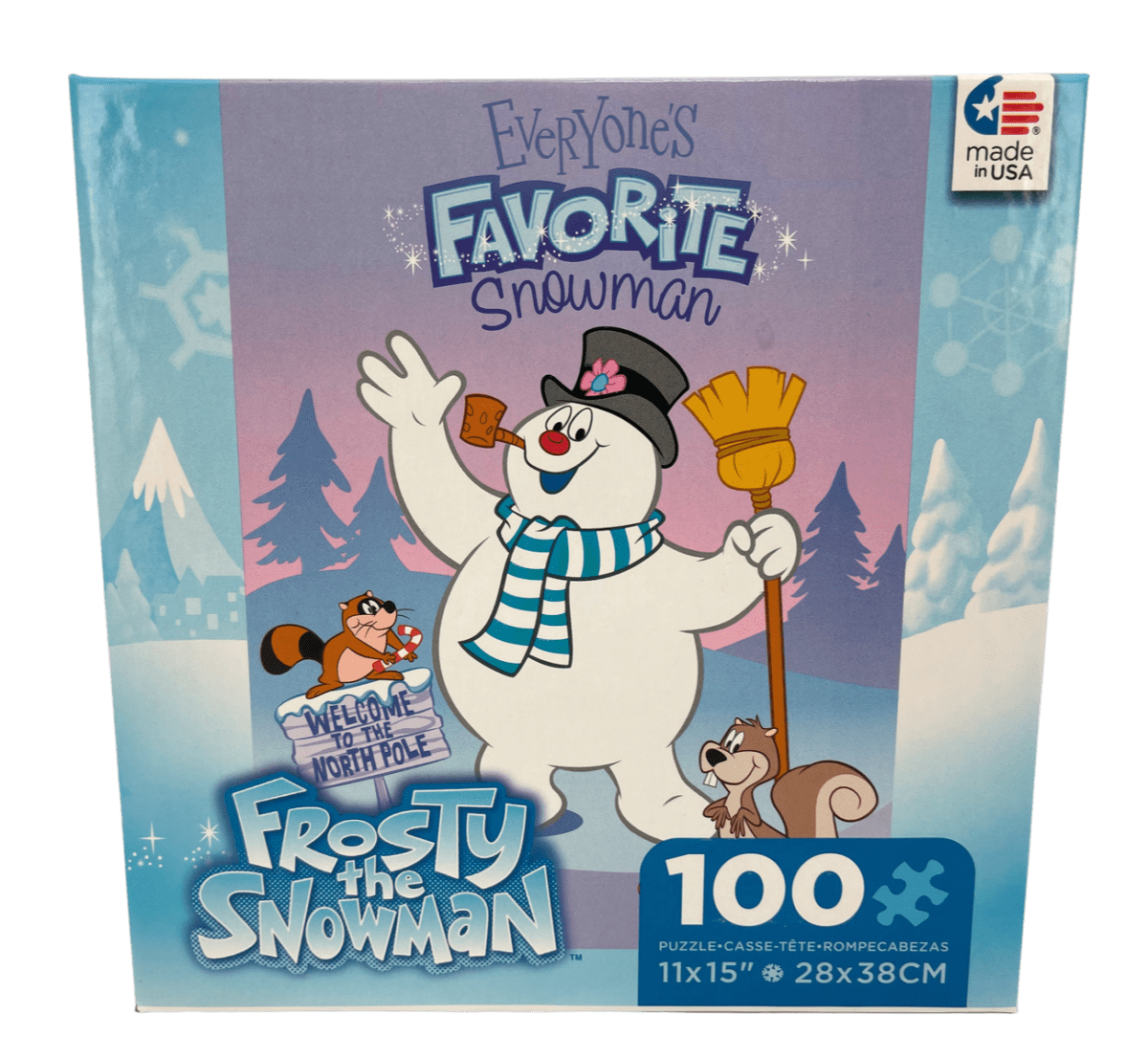 Ceaco Frosty the Snowman Jigsaw Puzzle / 100 Pieces – CanadaWide ...