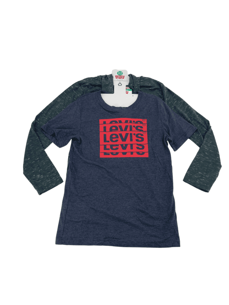 Levi’s Boy’s Navy & Grey 2 Pack of Shirts – CanadaWide Liquidations