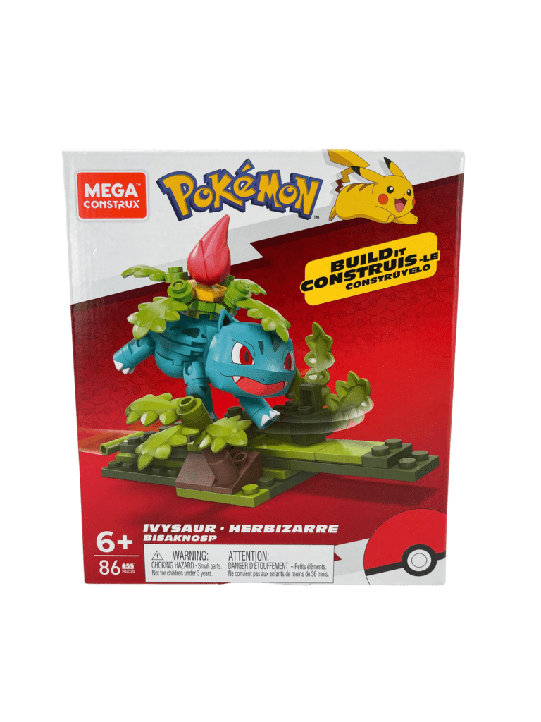 Mega Construx Build It Pokémon Ivysaur Character – CanadaWide Liquidations