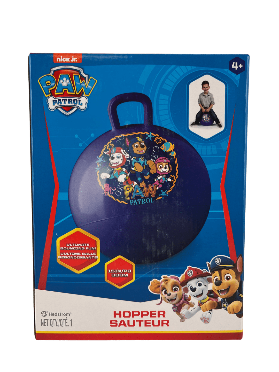 Hedstrom Children’s Ball Hopper / Paw Patrol / Spider-Man – CanadaWide ...