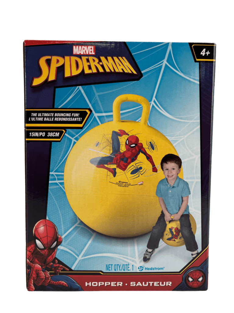Hedstrom Children’s Ball Hopper / Paw Patrol / Spider-Man – CanadaWide ...