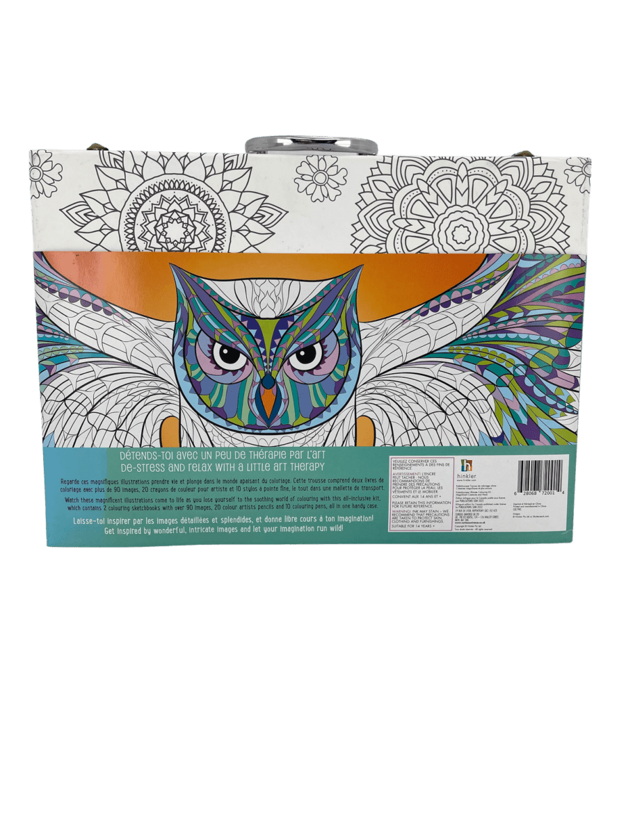Ultimate Adult Colouring Kit – CanadaWide Liquidations