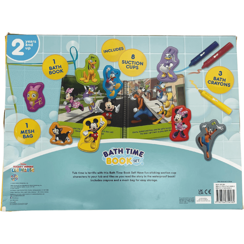 Disney Junior Bath Time Book Set – CanadaWide Liquidations