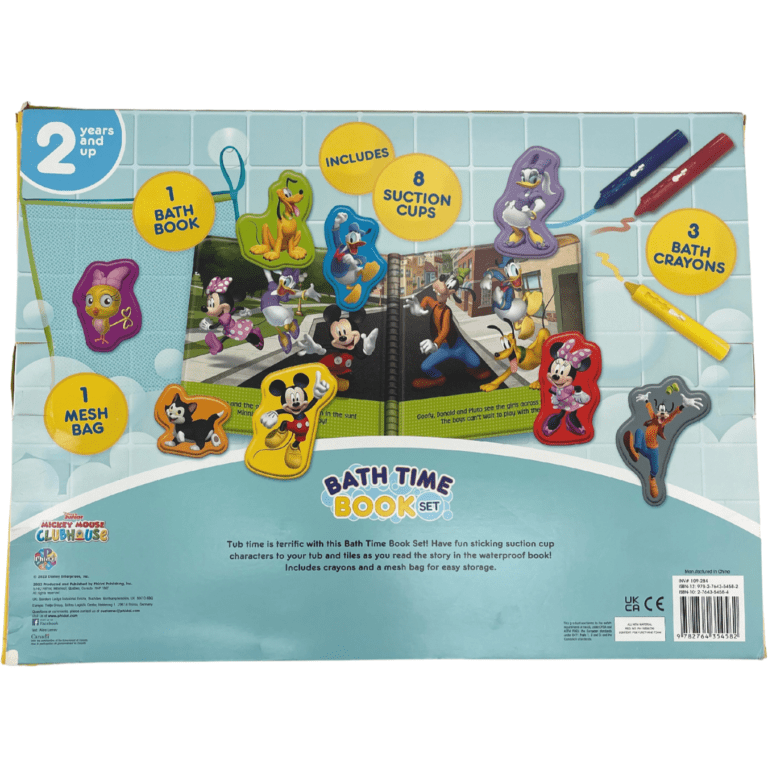 Disney Junior Bath Time Book Set – CanadaWide Liquidations