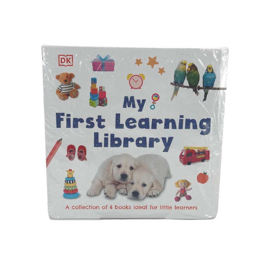 My First Learning Library Pack of 6 Board Books – CanadaWide Liquidations