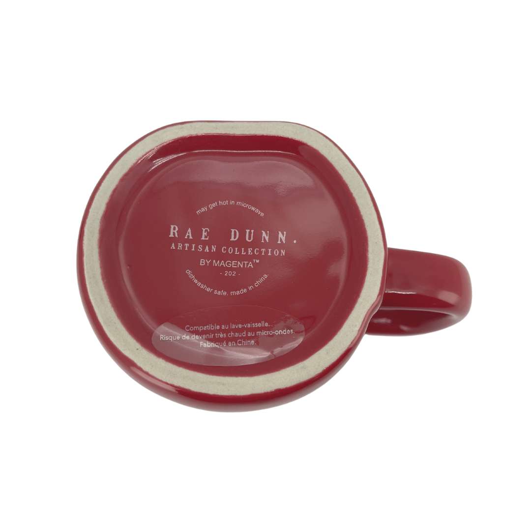 Rae Dunn Red “Santa’s Favorite” Coffee Mug with Topper – CanadaWide ...