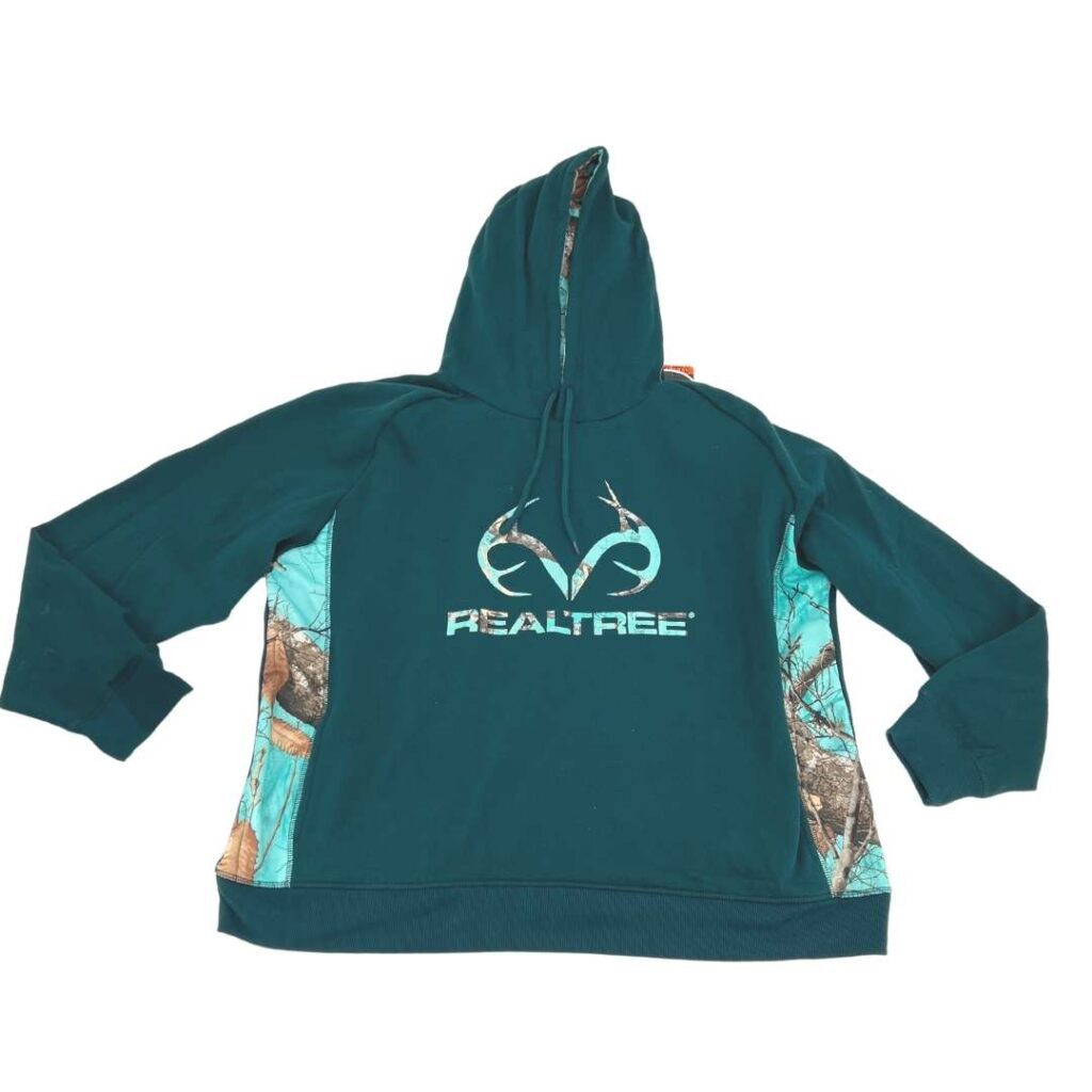 Realtree Women’s Green Camouflage Sweater / Size XXLarge – CanadaWide ...
