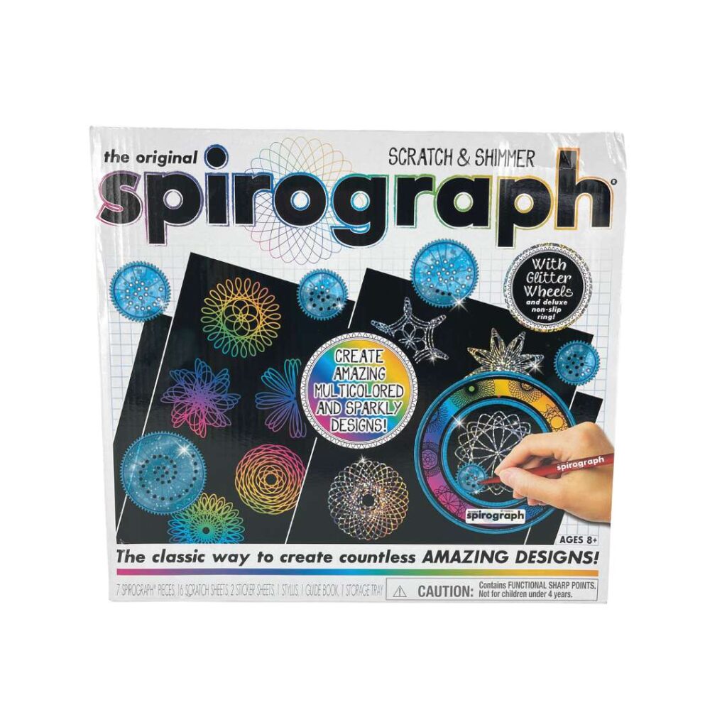 The Original Spirograph Design Maker – CanadaWide Liquidations