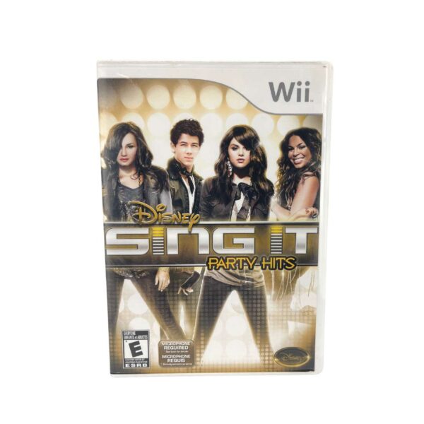 Wii “Disney Sing It Party Hits” Video Game – CanadaWide Liquidations