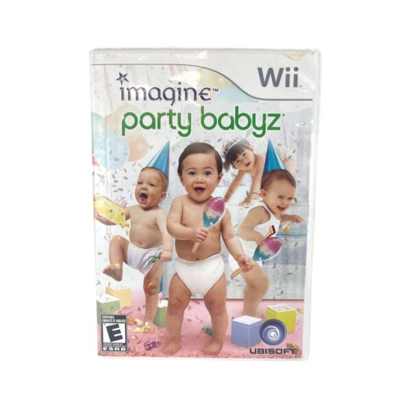 Wii “Imagine Party Babyz” Video Game – CanadaWide Liquidations
