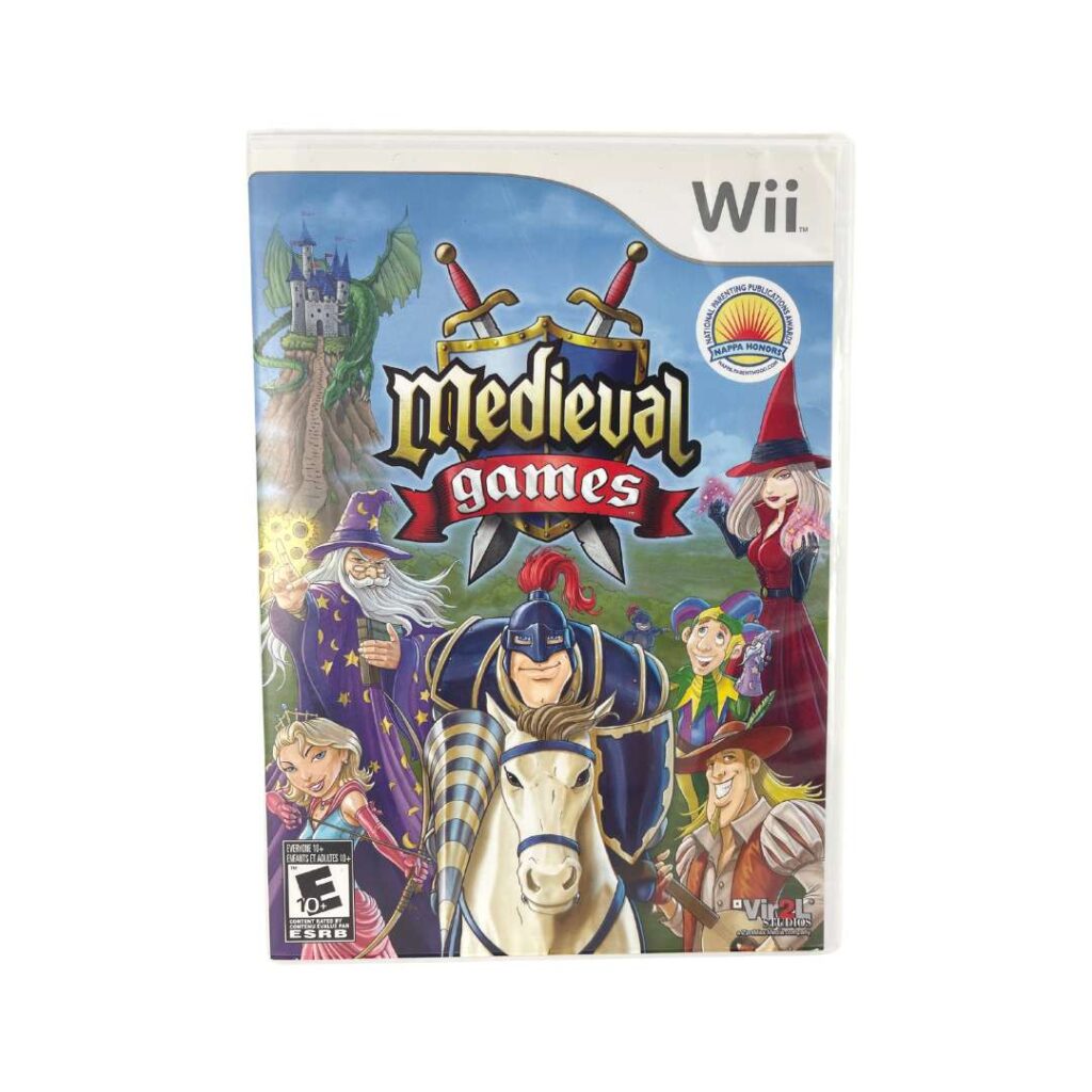 Wii “Medieval Games” Video Game – CanadaWide Liquidations