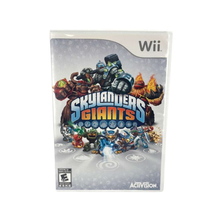 Wii “Skylanders Giants” Video Game – CanadaWide Liquidations