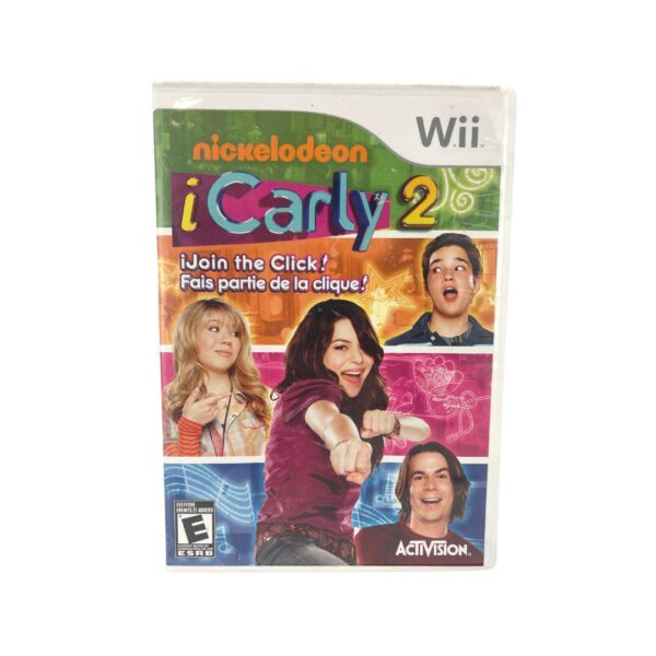 Wii “Nickelodeon iCarly 2: iJoin the Click” Video Game – CanadaWide ...