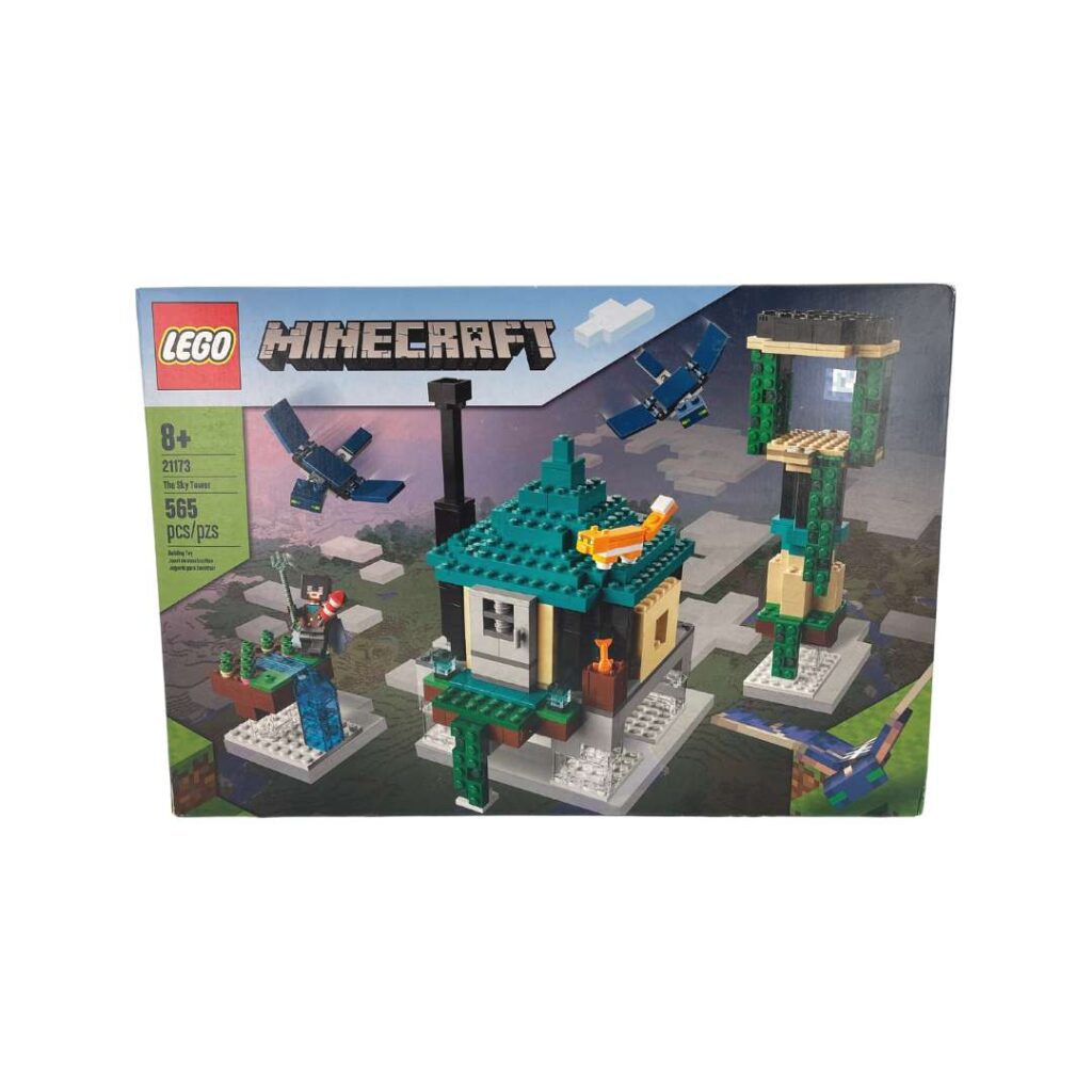 LEGO Minecraft The Sky Tower Building Set / 21173 – CanadaWide Liquidations