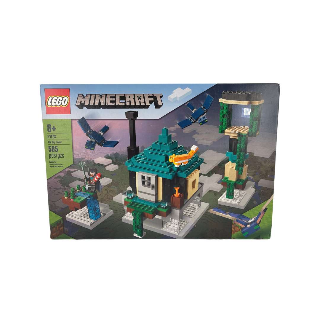 LEGO Minecraft The Sky Tower Building Set / 21173 – CanadaWide Liquidations