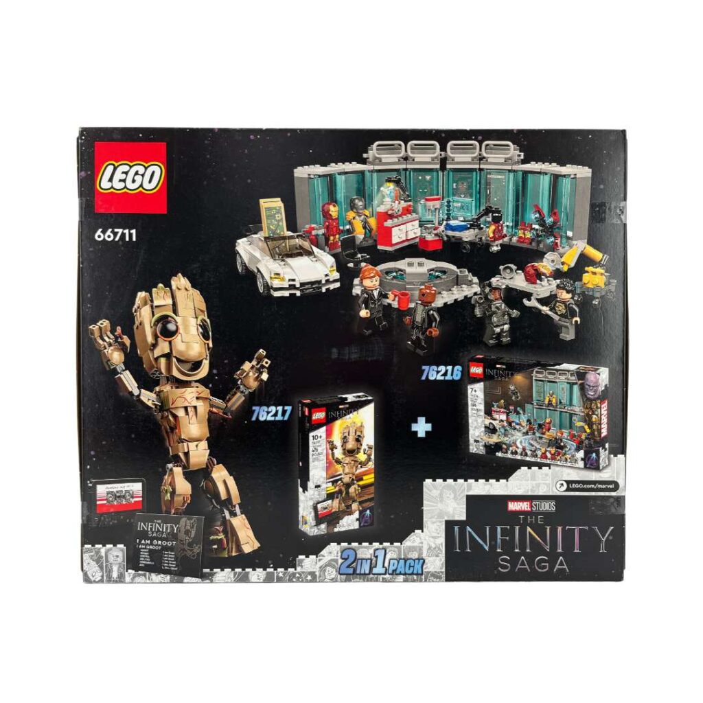 LEGO Infinity Saga Collection Building Set / 66711 – CanadaWide ...