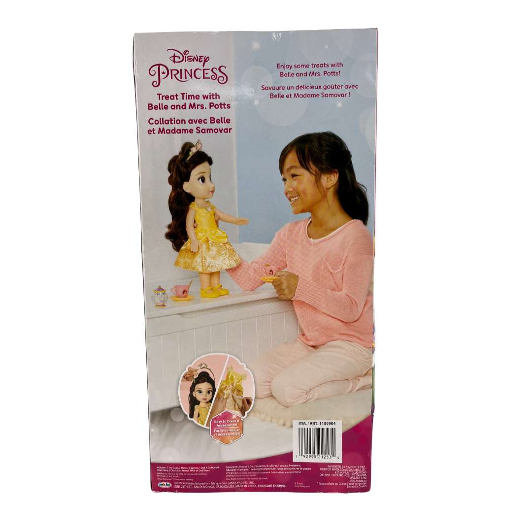 Disney Princess Doll Treat Time with Belle & Mrs Potts – CanadaWide ...