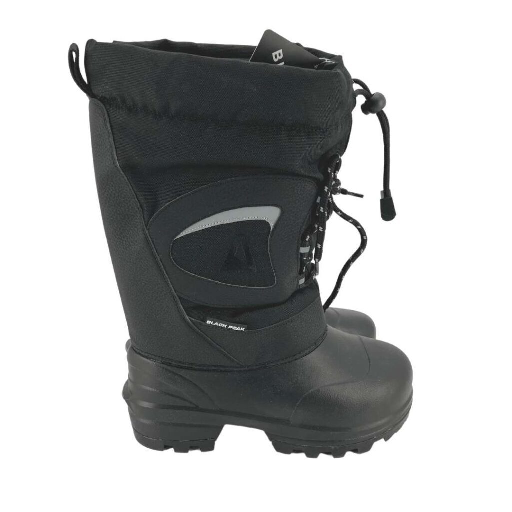 Black Peak Men’s Black Winter Boots – CanadaWide Liquidations