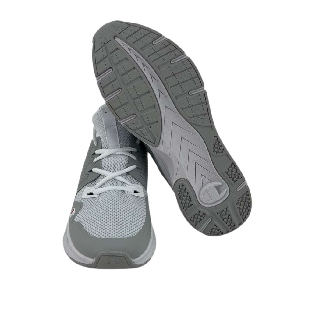 Champion Women’s White & Grey Flare Running Shoes / Various Sizes – CanadaWide Liquidations