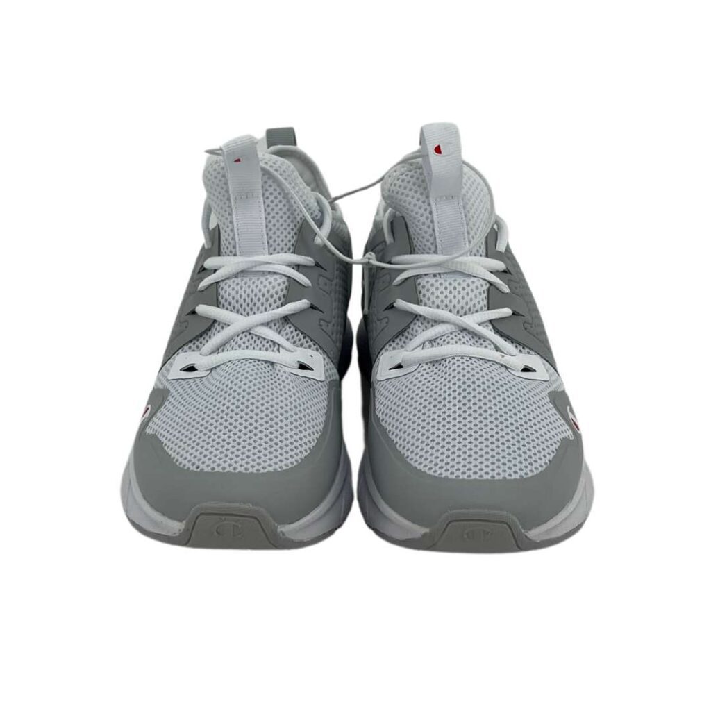 Champion Women’s White & Grey Flare Running Shoes / Various Sizes – CanadaWide Liquidations