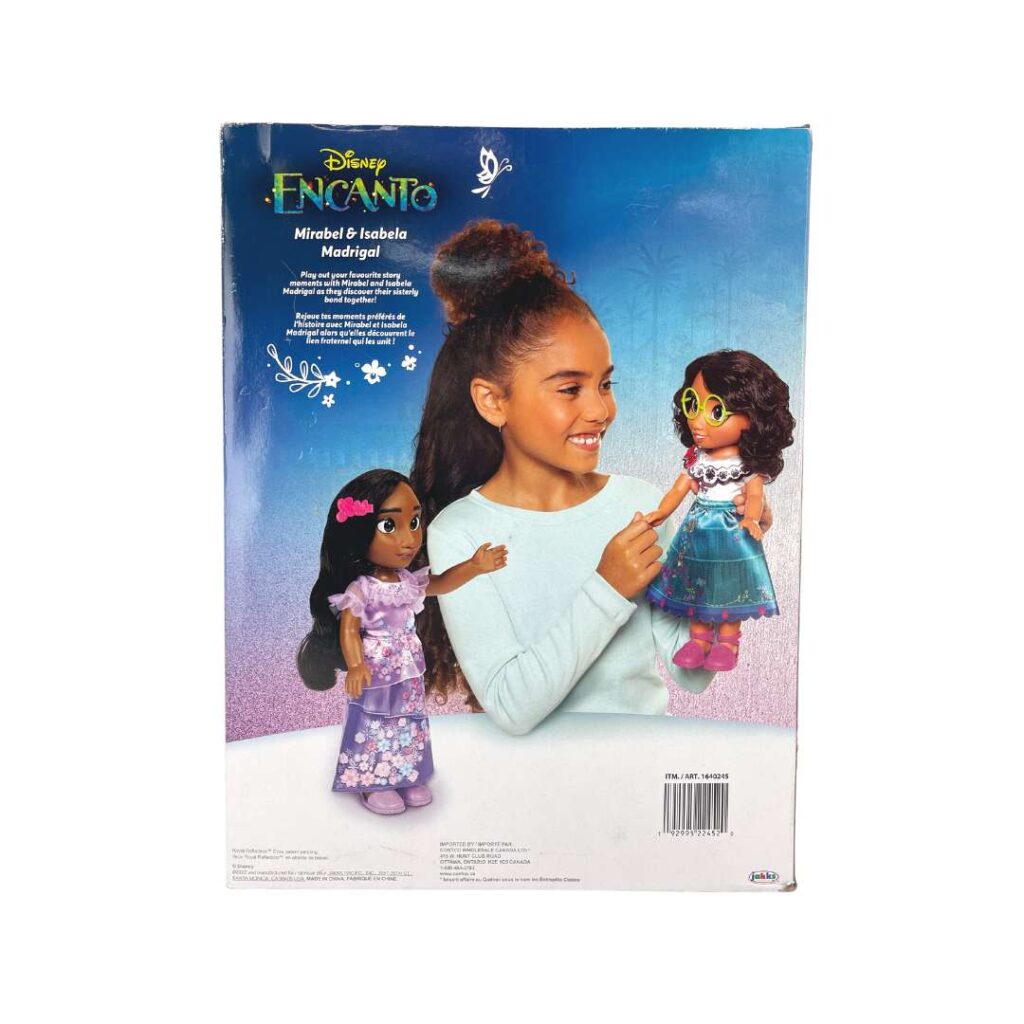 Disney Encanto Mirabel & Isabela Madrigal Doll Set – CanadaWide ...