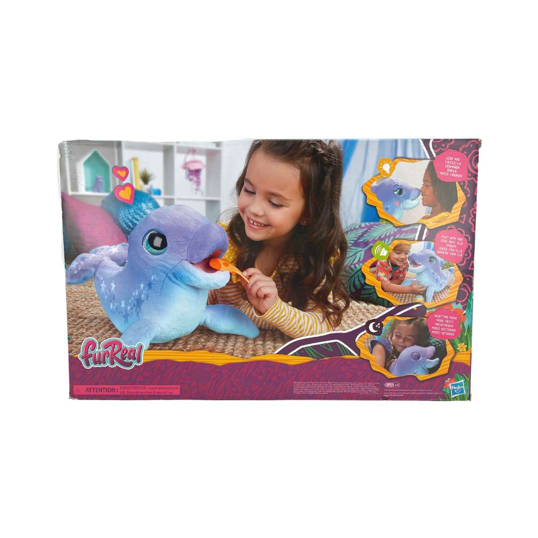 FurReal Dazzlin’ Dimples Playful Dolphin Interactive Toy – CanadaWide ...