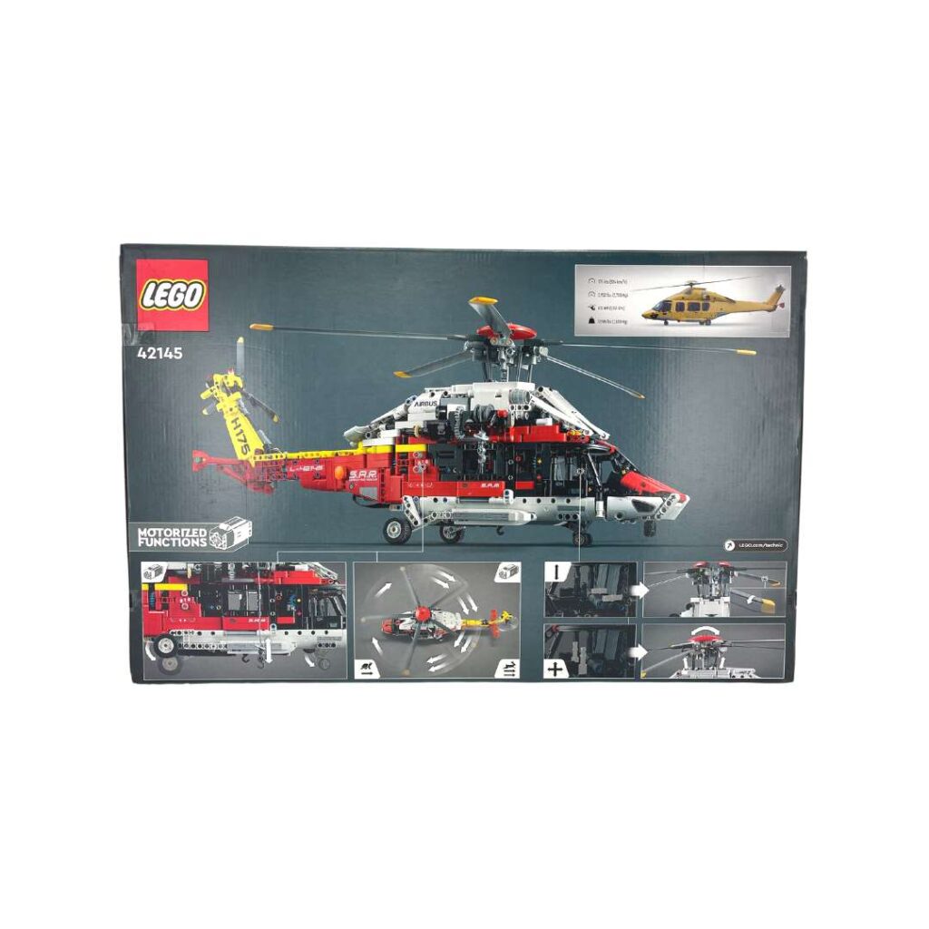 LEGO Technic Airbus H175 Rescue Helicopter Building Set / 42145 ...