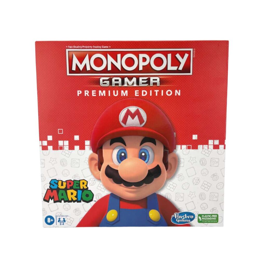 Hasbro Monopoly Super Mario Edition Board Game – CanadaWide Liquidations
