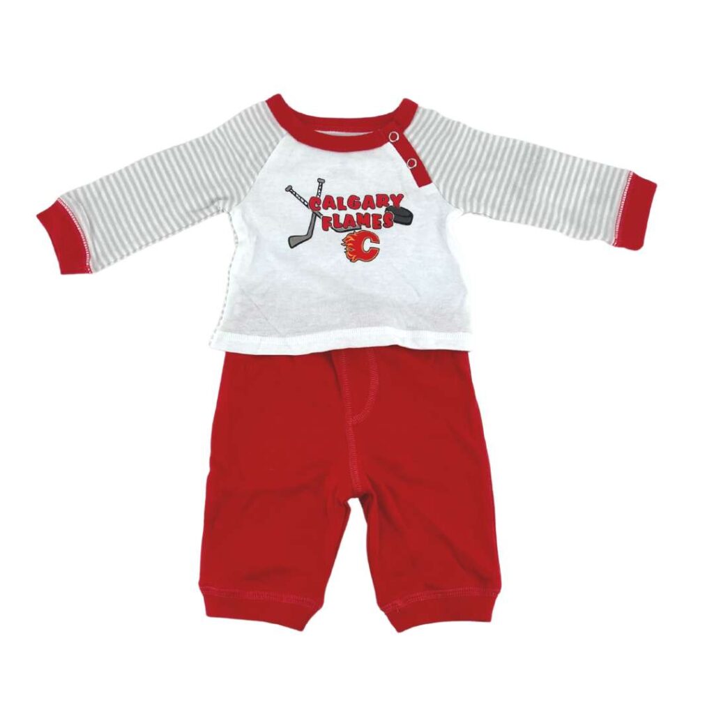 NHL Infant Calgary Flames 2 Piece Clothing Set – CanadaWide Liquidations