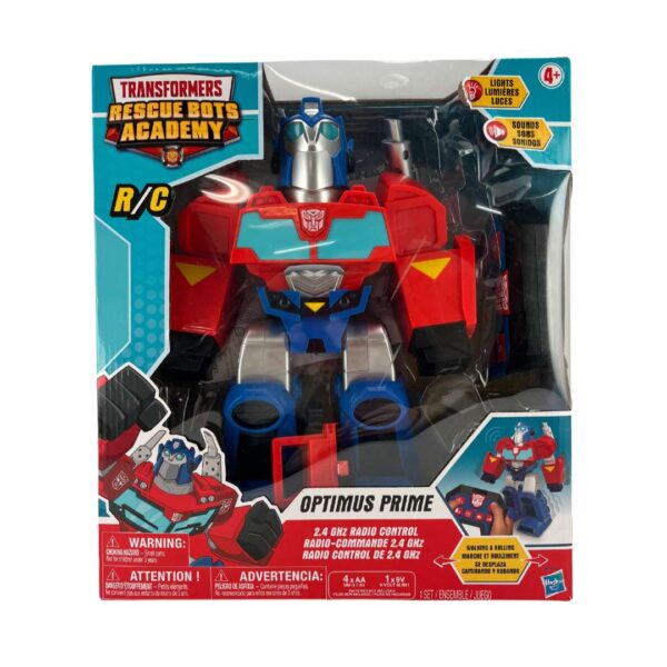 Transformers Rescue Bots Academy Optimus Prime Remote Control Action ...
