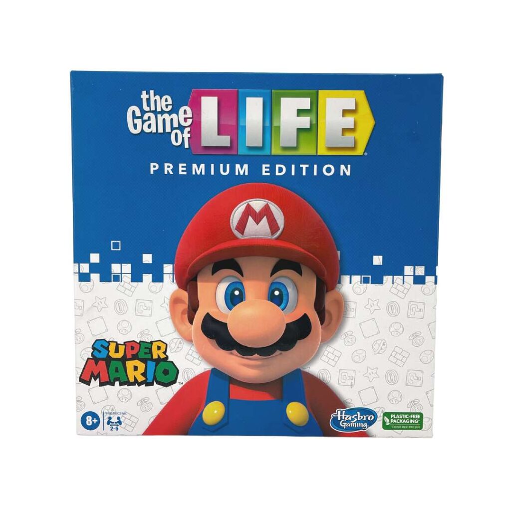 Hasbro The Game of Life Super Mario Edition Board Game – CanadaWide ...
