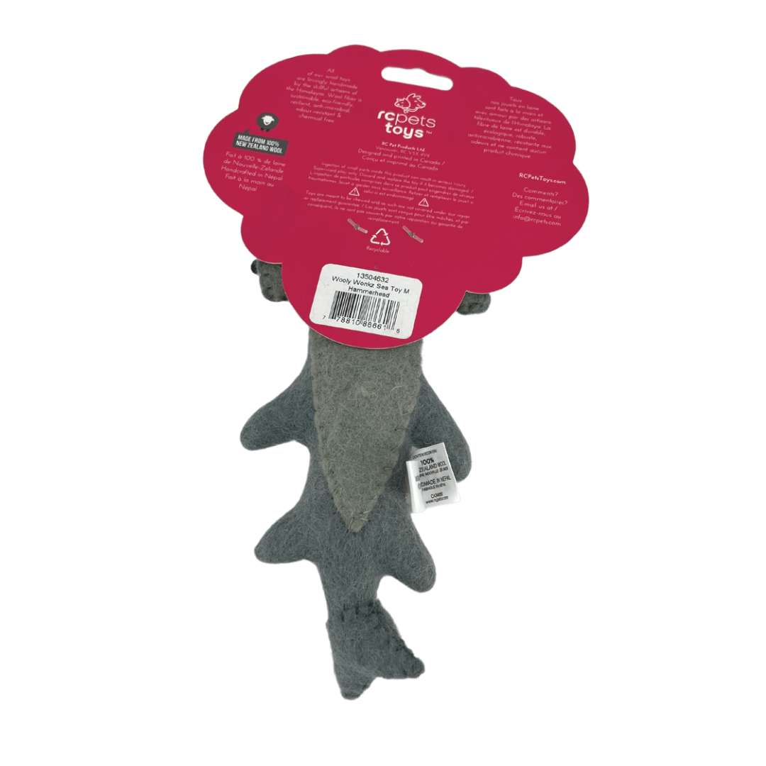RC Pets Toys Wooly Wonkz Shark Toy – CanadaWide Liquidations