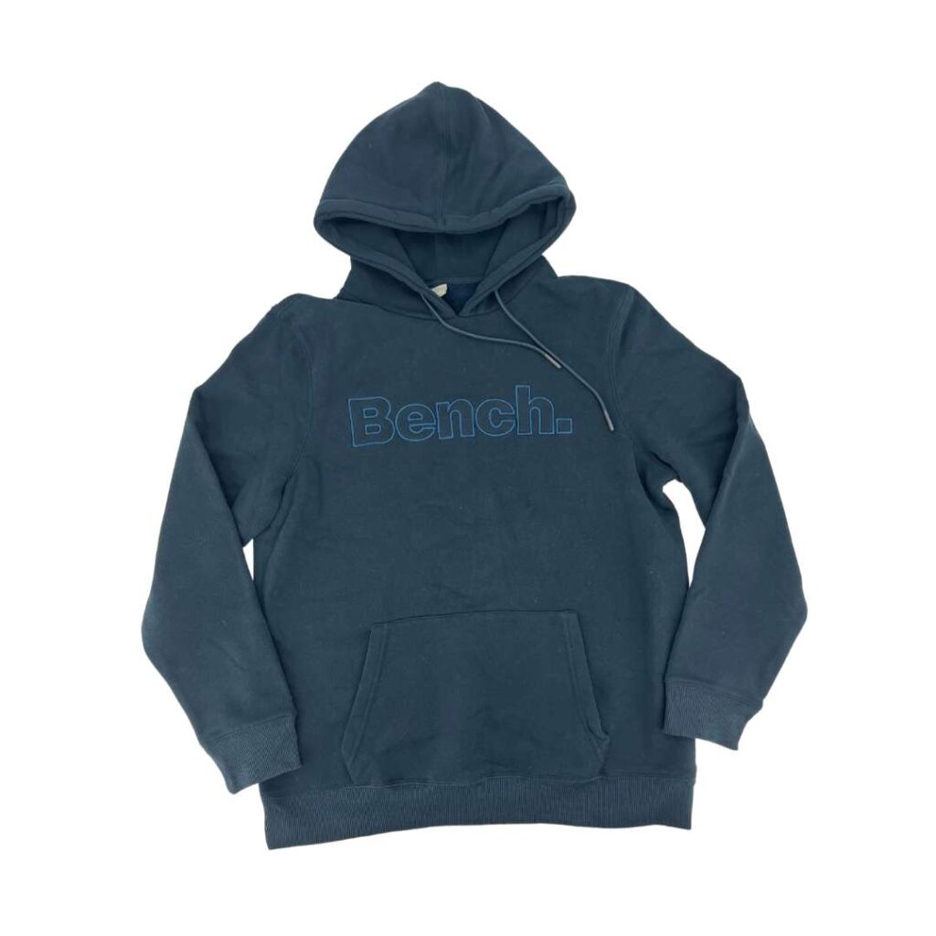 Bench Men’s Navy Hooded Sweater / Various Sizes – CanadaWide Liquidations