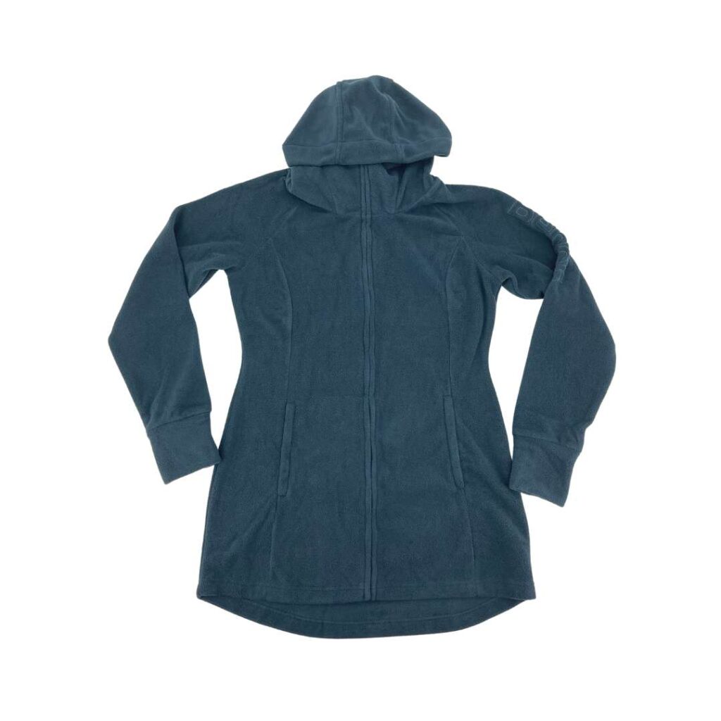 Bench Women’s Long Navy Fleece Zip Up Sweater / Various Sizes ...