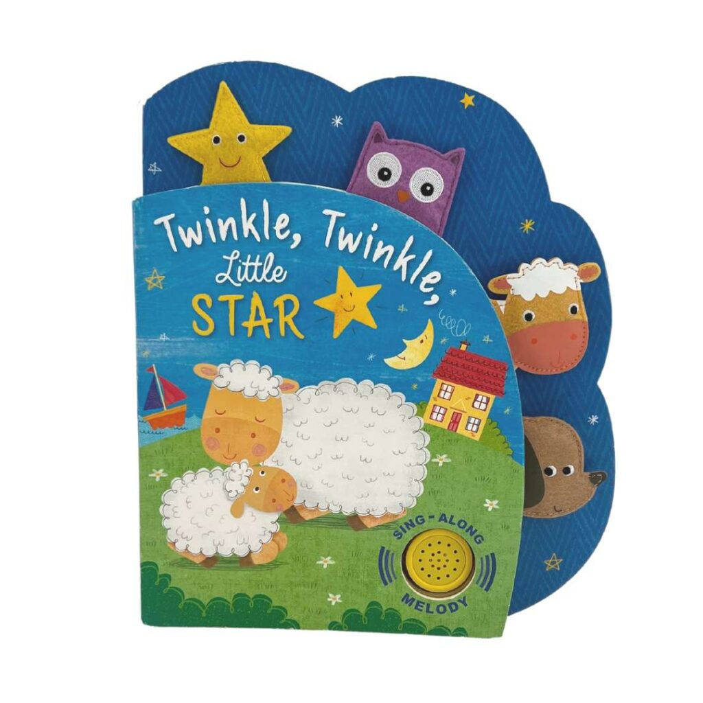 Kidsbooks Sing-Along Board Books / Twinkle, Twinkle, Little Star ...