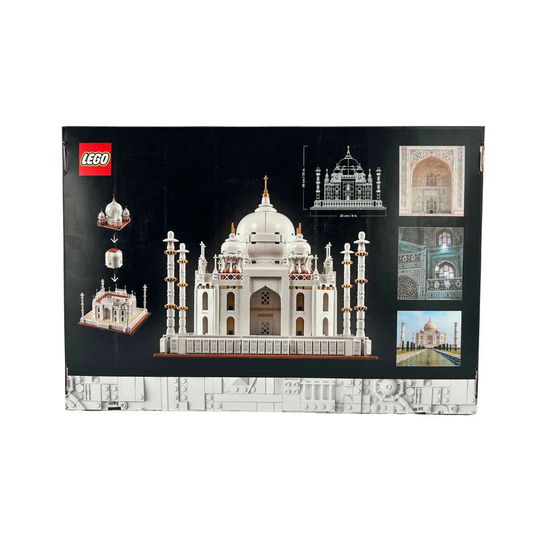 LEGO Architecture Taj Mahal Building Set / 21056 – CanadaWide Liquidations