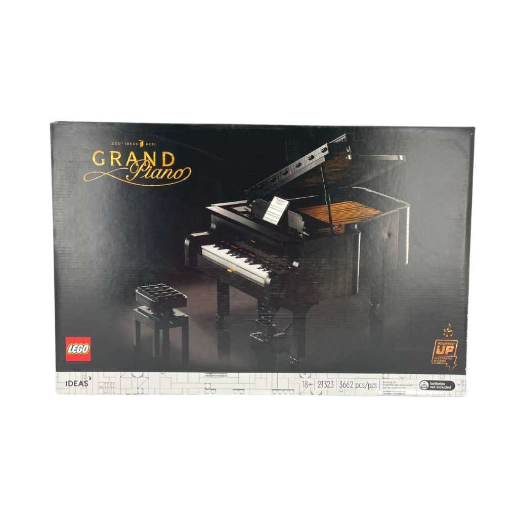 LEGO Ideas #031 Grand Piano Building Set / 21323 – CanadaWide Liquidations