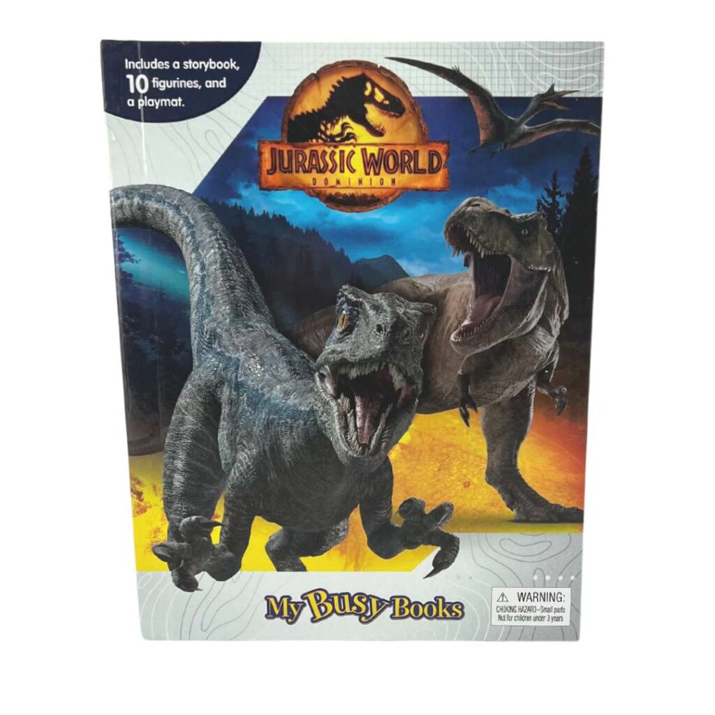 My Busy Books Jurassic World Domination Set – CanadaWide Liquidations