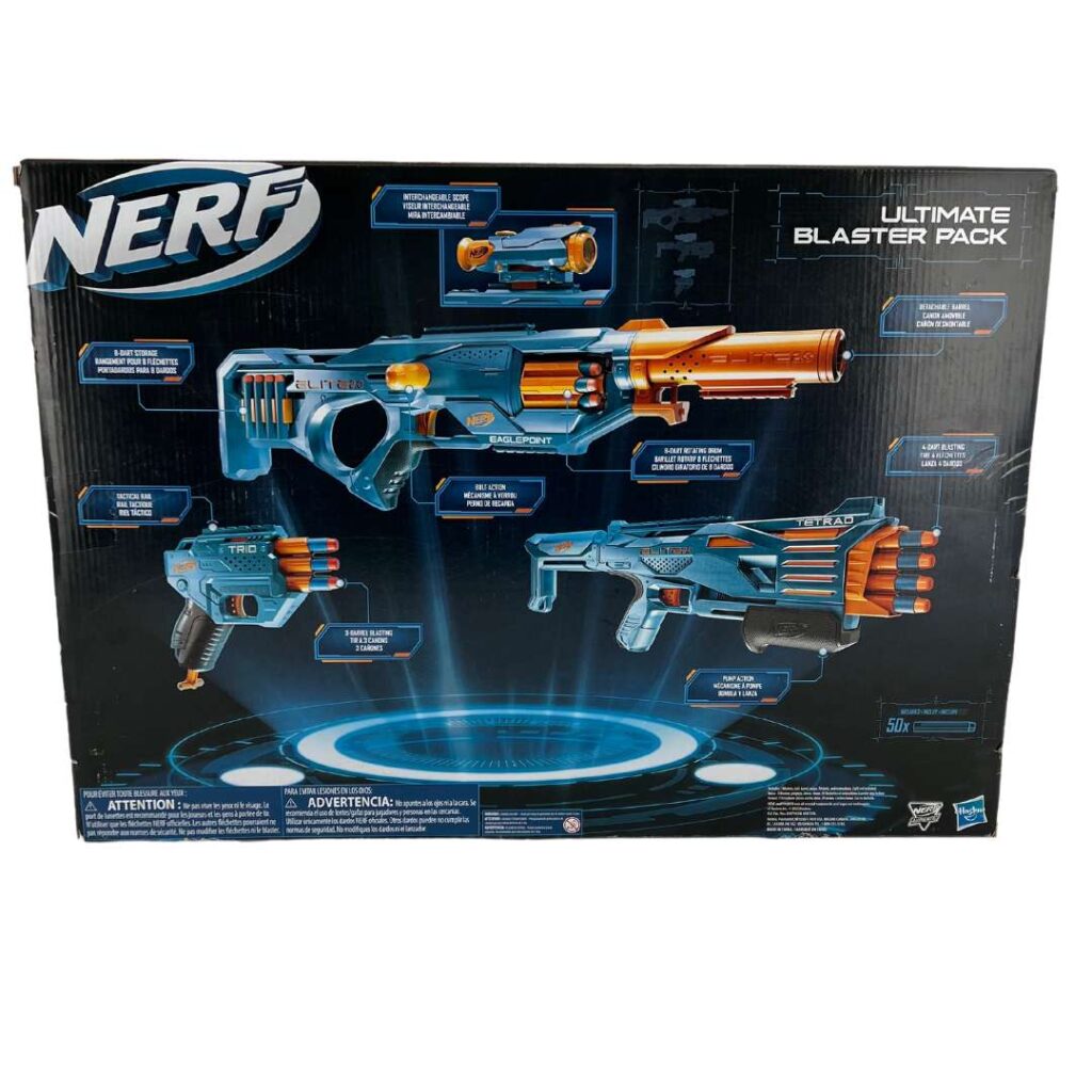 Nerf Elite 2.0 Ultimate Blaster Pack – CanadaWide Liquidations