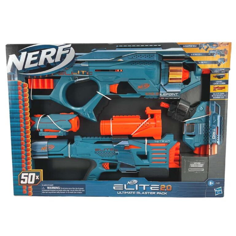 Nerf Elite 2.0 Ultimate Blaster Pack – CanadaWide Liquidations