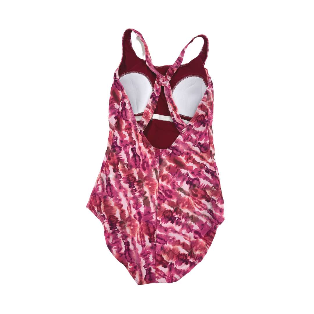 Speedo Women’s Pink Patterned One Piece Bathing Suit / Various Sizes ...