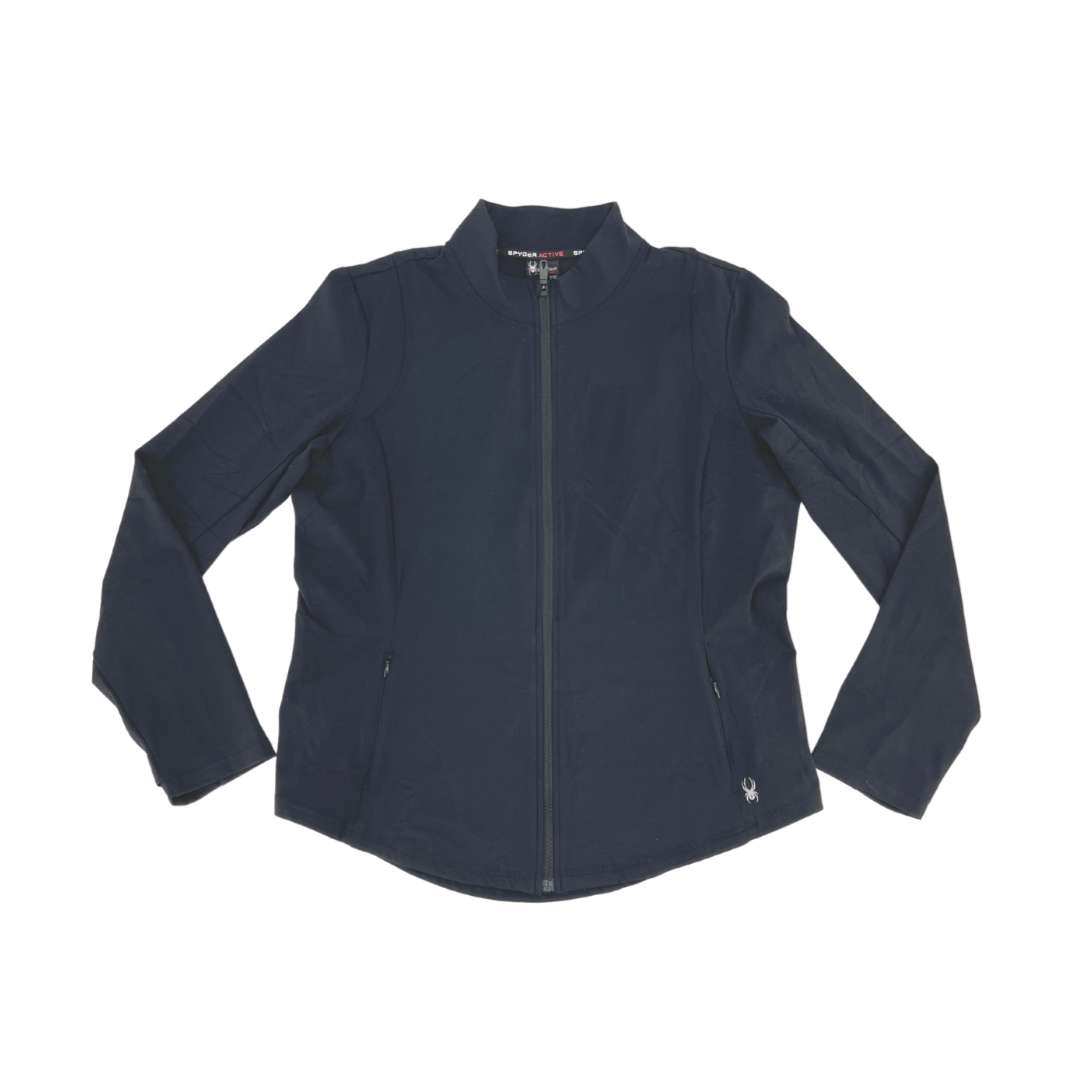 Spyder Women’s Black Zip Up Active Sweater / Various Sizes – CanadaWide ...