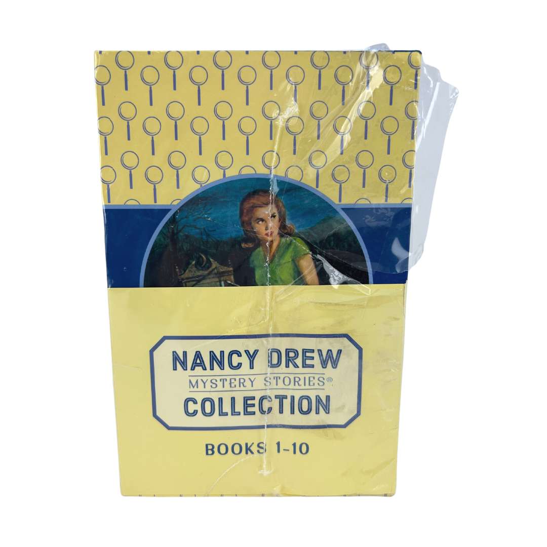 The Nancy Drew Mystery Stories Collection / Books 1-10 Box Set ...