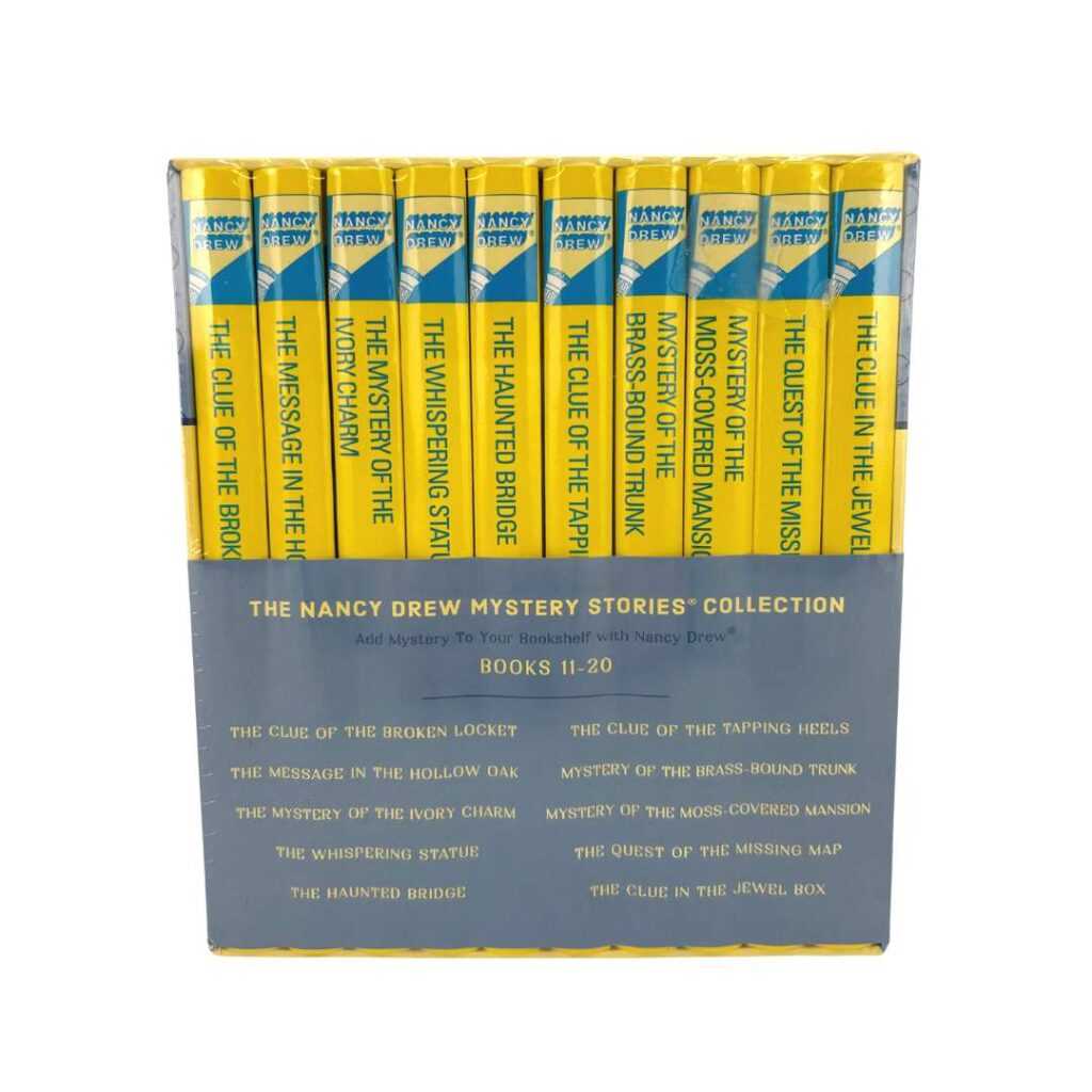 The Nancy Drew Mystery Stories Collection / Books 11-20 Box Set ...